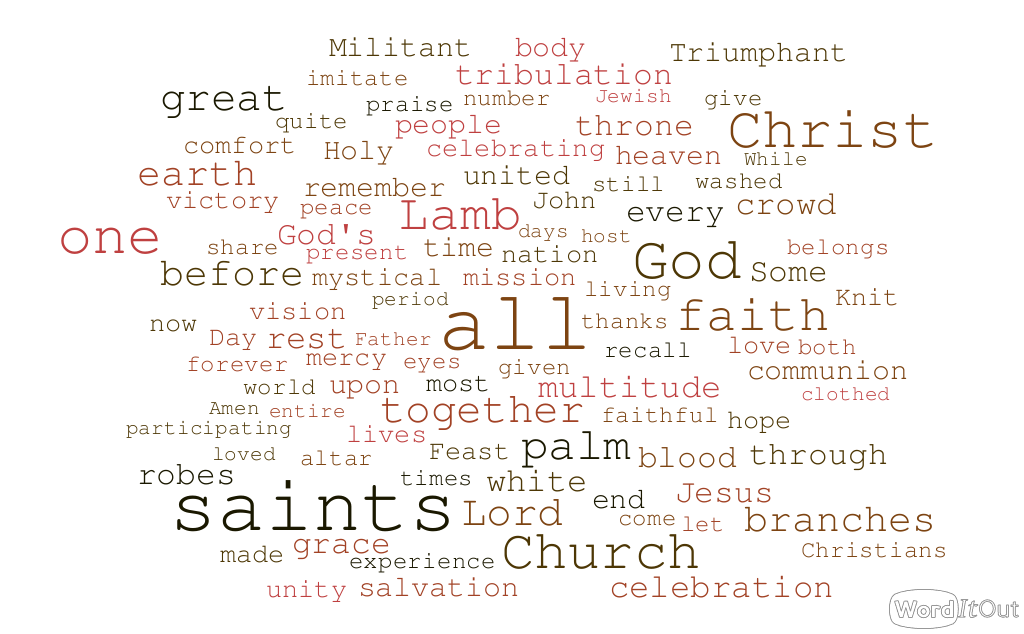 The Mystical Body of Christ – St. John's Lutheran Church – Britton, SD